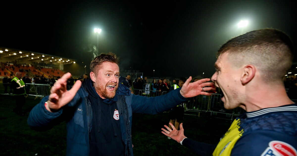 Damien Duff's Shelbourne grab dramatic late winner to seal first title ...