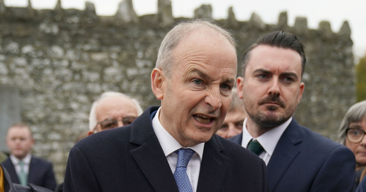 'Cop on a bit': Micheál Martin hits back at claims he is a 'grumpy old man'