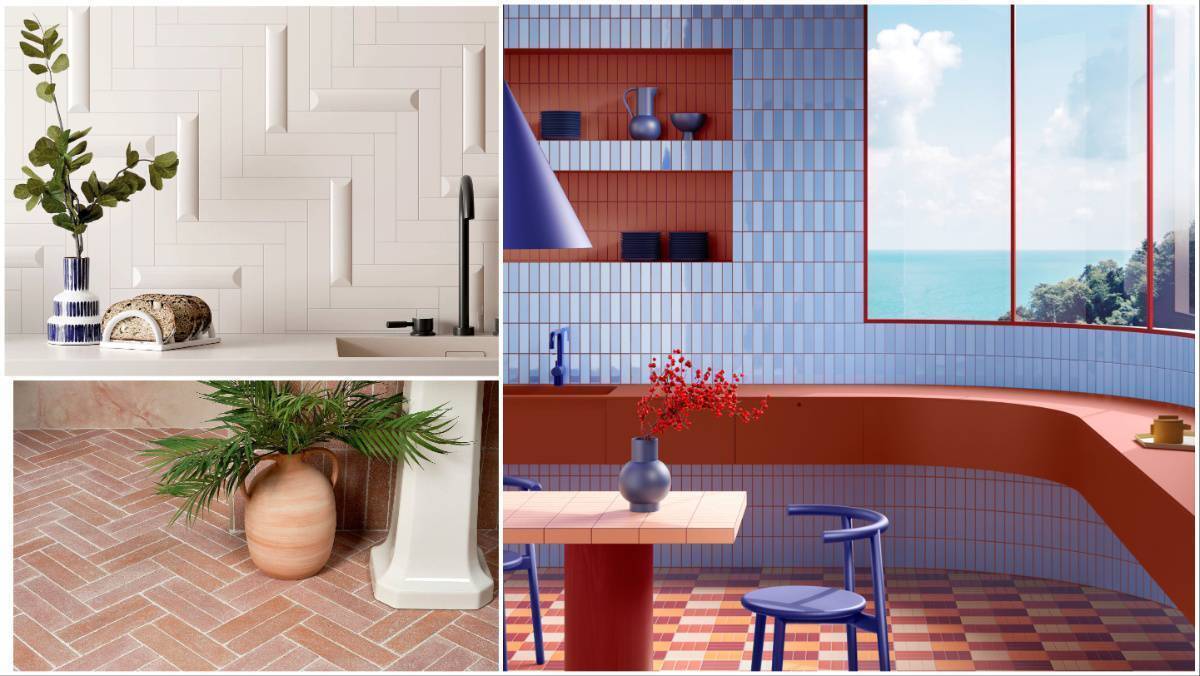 Revealed: Top tile choices to refresh our home interiors