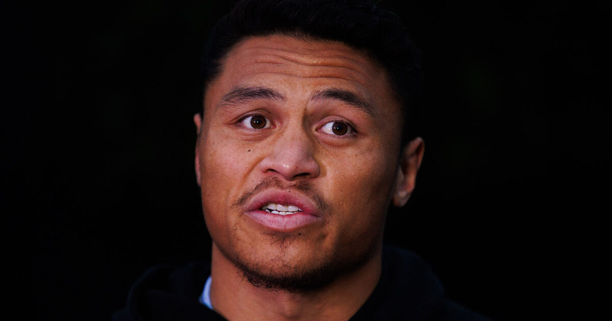 Caleb Clarke, the All Blacks wing descended from Irish potato-farmers