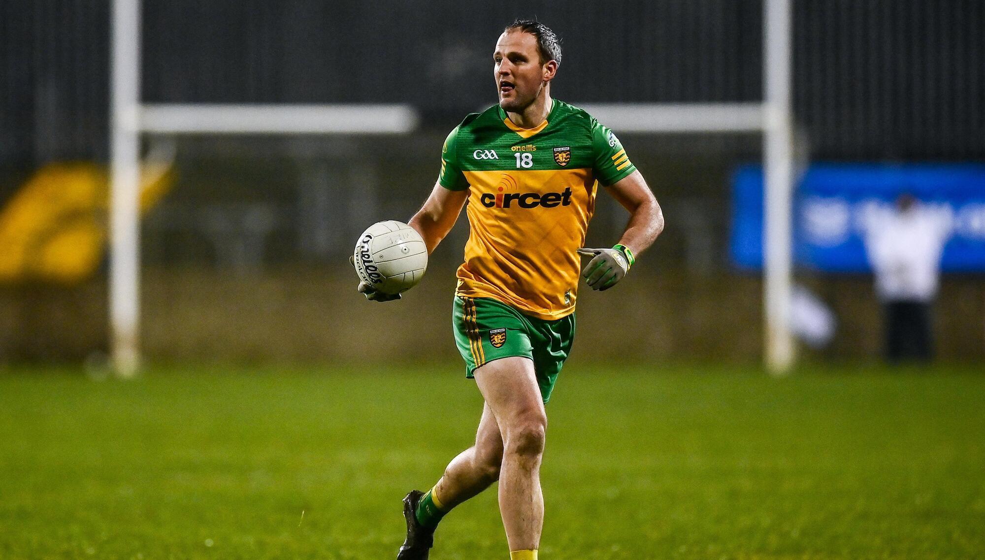 Michael Murphy set to make Donegal comeback