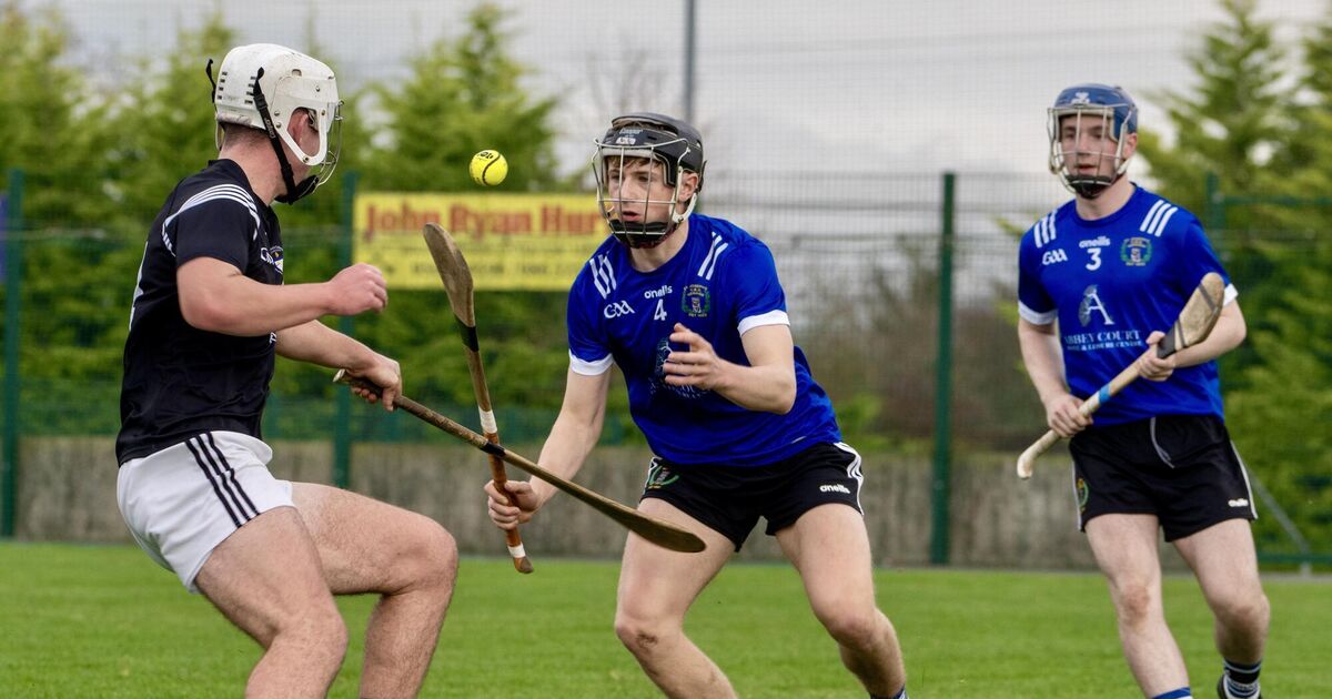 Seven-goal Nenagh rain hellfire down on 13-man Roco