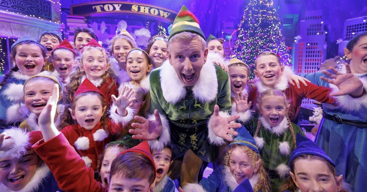 Here's how to try getting Late Late Toy Show tickets