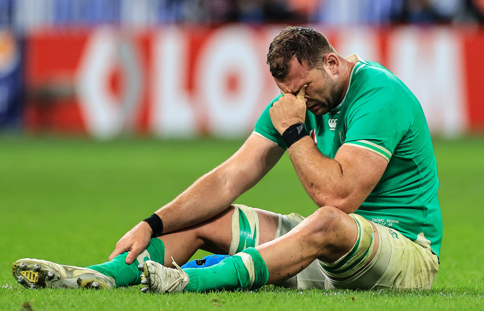 Tadhg Beirne still has nightmares about World Cup defeat to All Blacks
