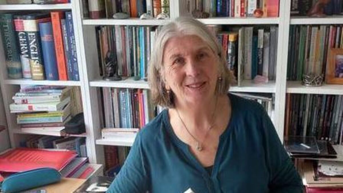 Books are my business: Literary translator Deirdre McMahon