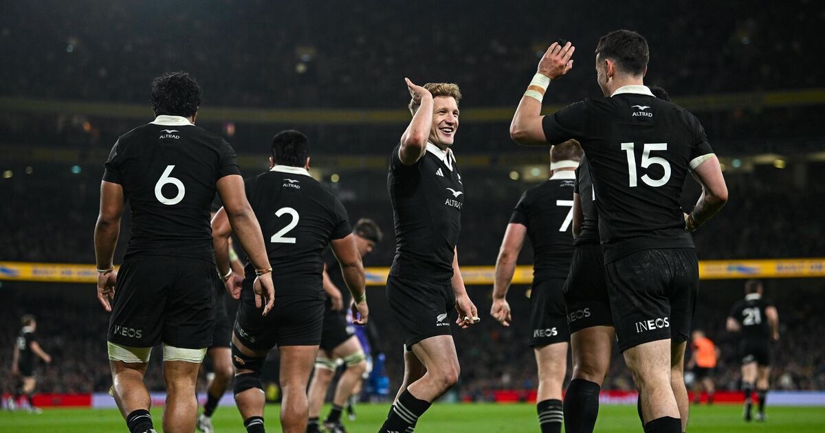 Clinical All Blacks punish error-ridden and indisciplined Ireland
