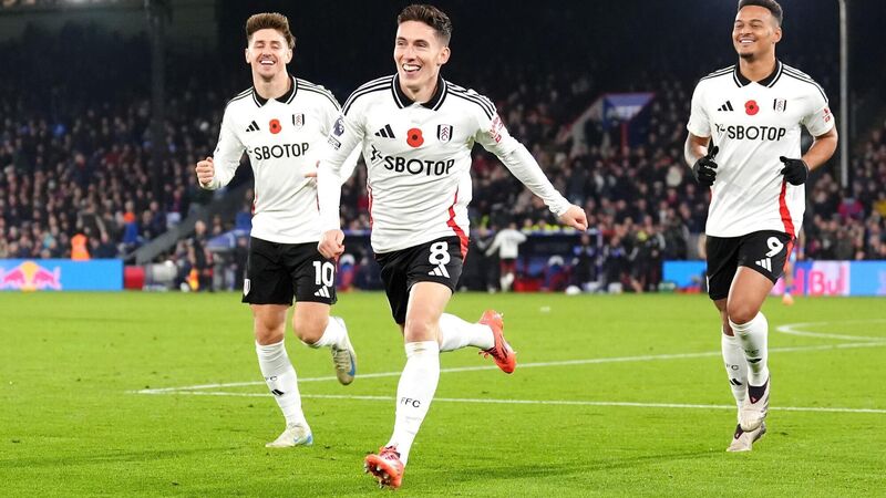 Supersub Wilson helps Fulham see off Palace as pressure on Glasner ...