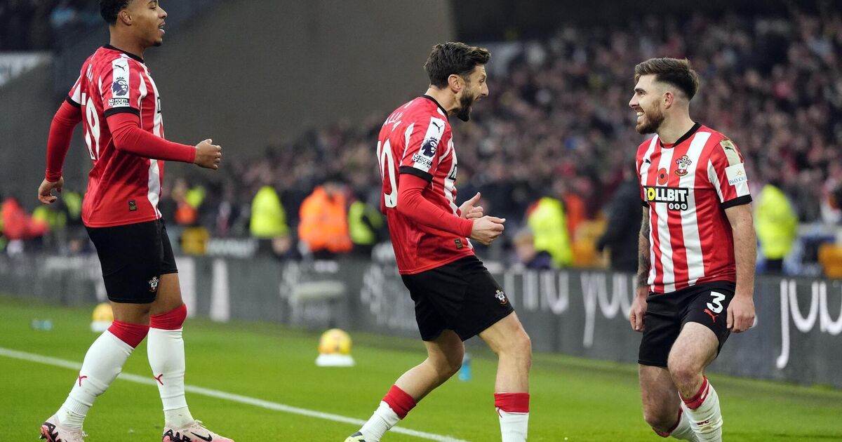 Ryan Manning sees first Premier League goal disallowed by VAR as Wolves ...