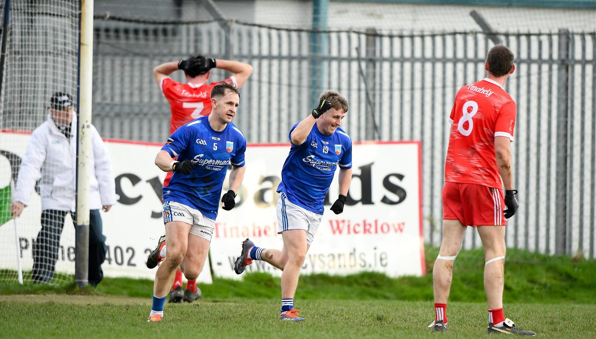 Tullamore win first Leinster Club SFC game in almost 50 years with ...