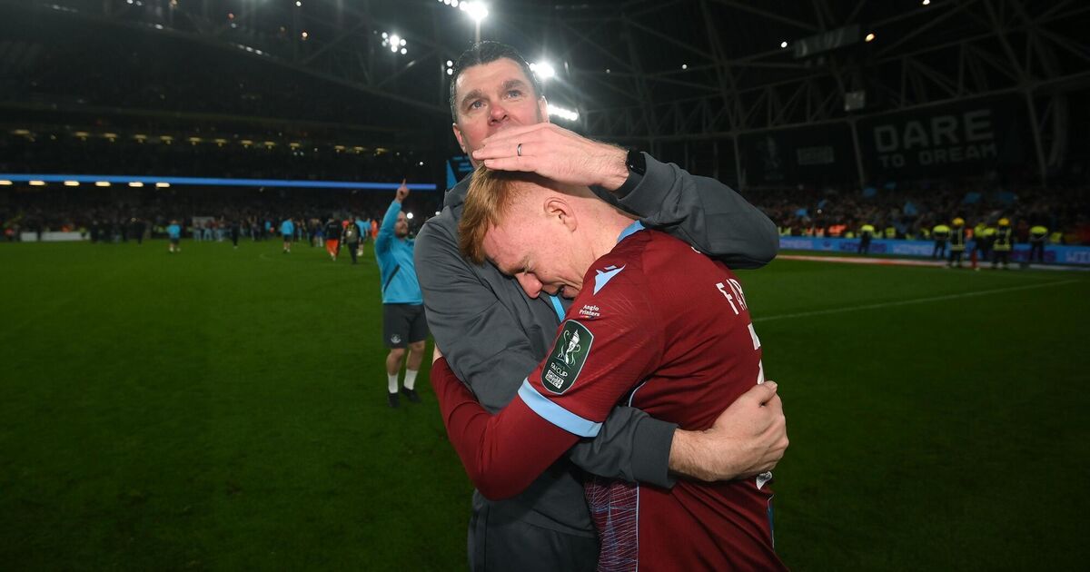 Shane Farrell savours Drogheda FAI Cup win two years on from 'lowest ...
