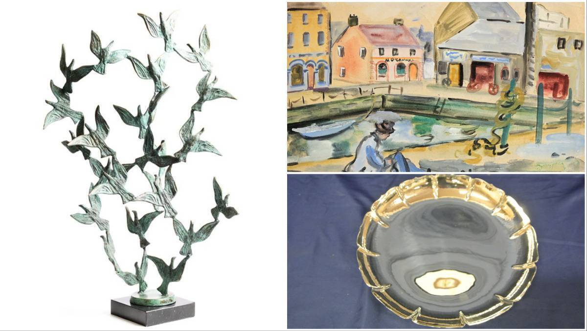 Work by John Behan at Woodward's Cork sale