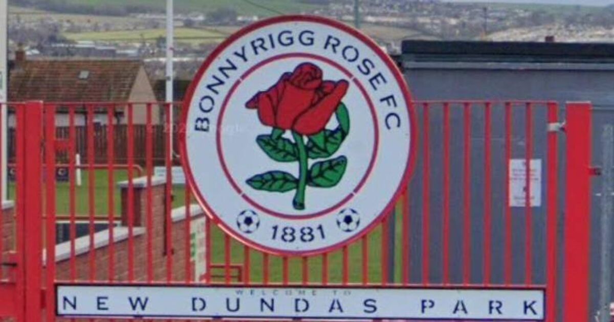 Uphill battle: Scottish side deducted points for pitch having slope