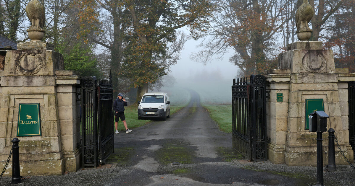 Man arrested following death of man, 60s, at luxury Ballyfin Demesne hotel