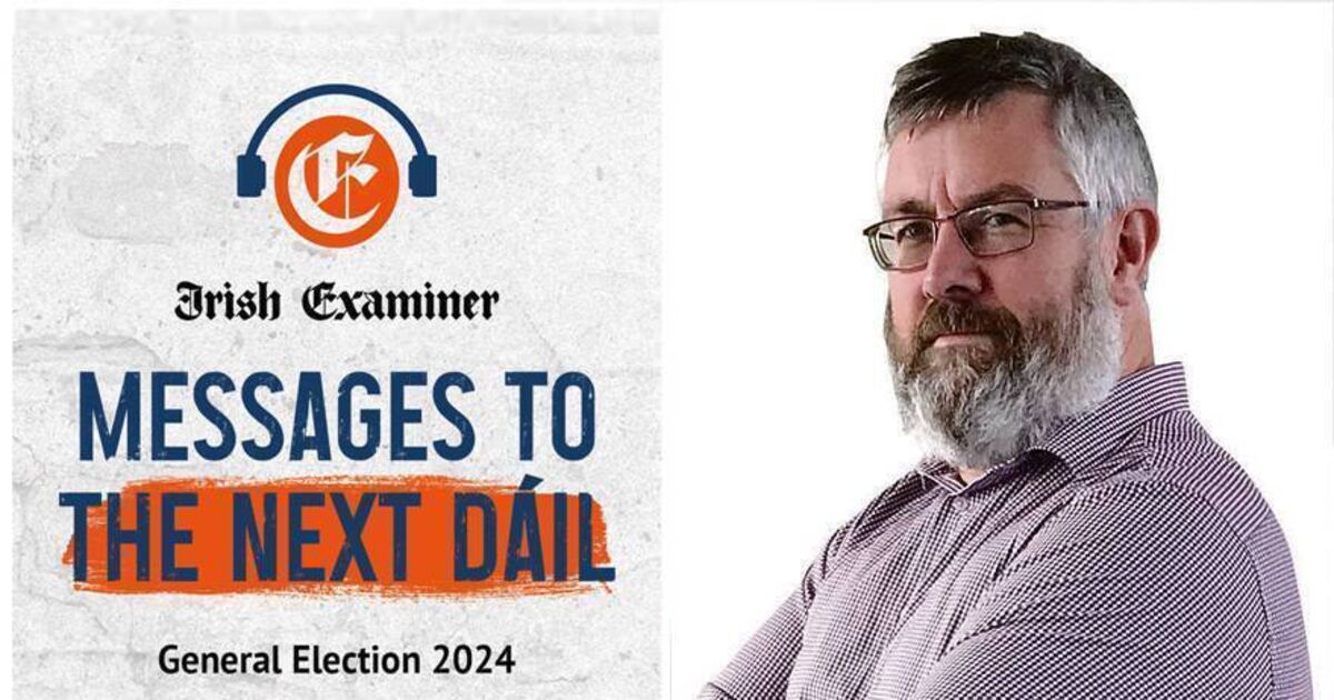 'My message to the next Dáil' podcast: Michael Moynihan on supporting ...