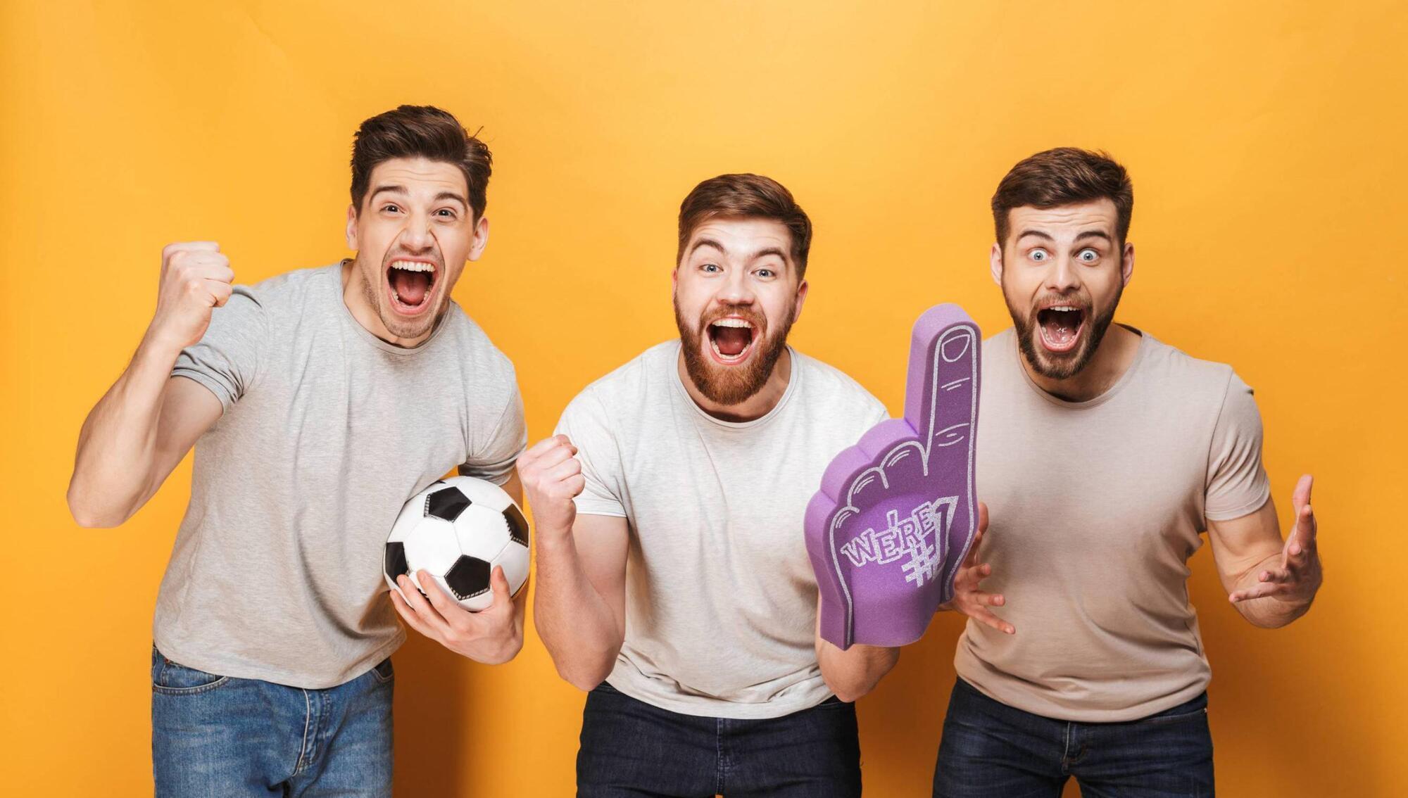 Keepy-uppies: We need to talk about maintaining male friendships