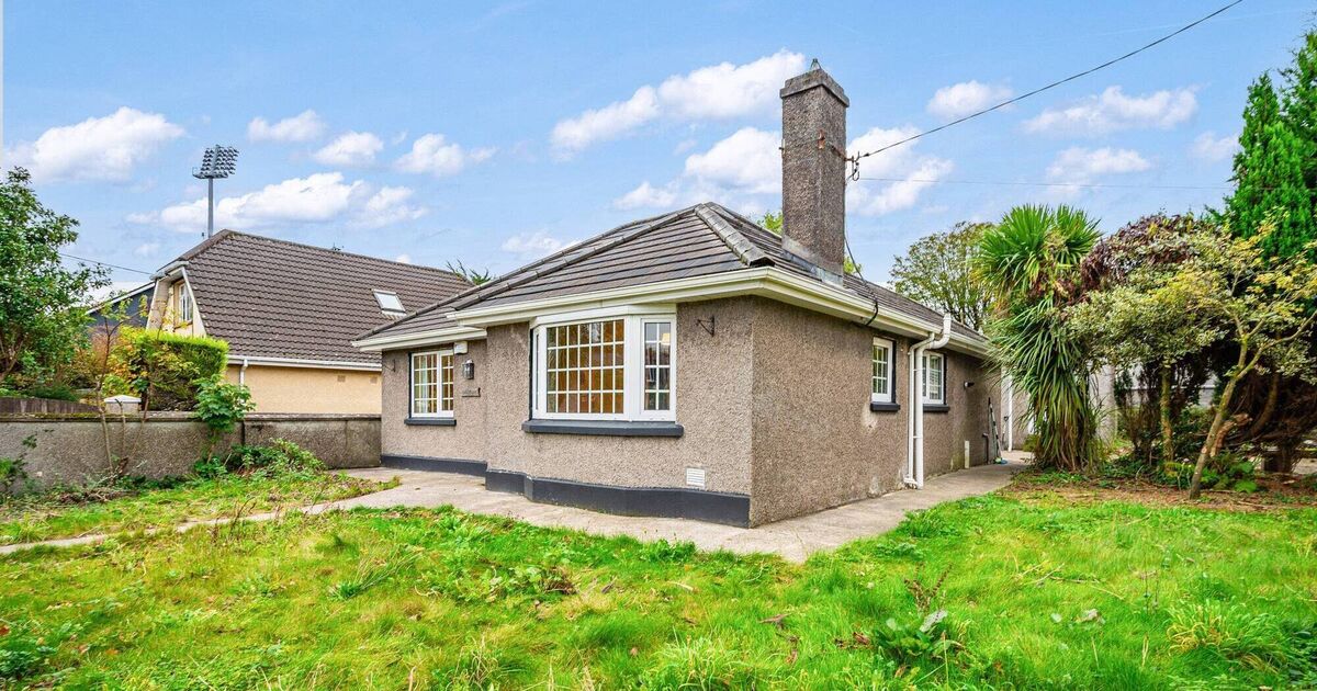 Great location but prepare to upgrade at €375,000 Ballintemple home