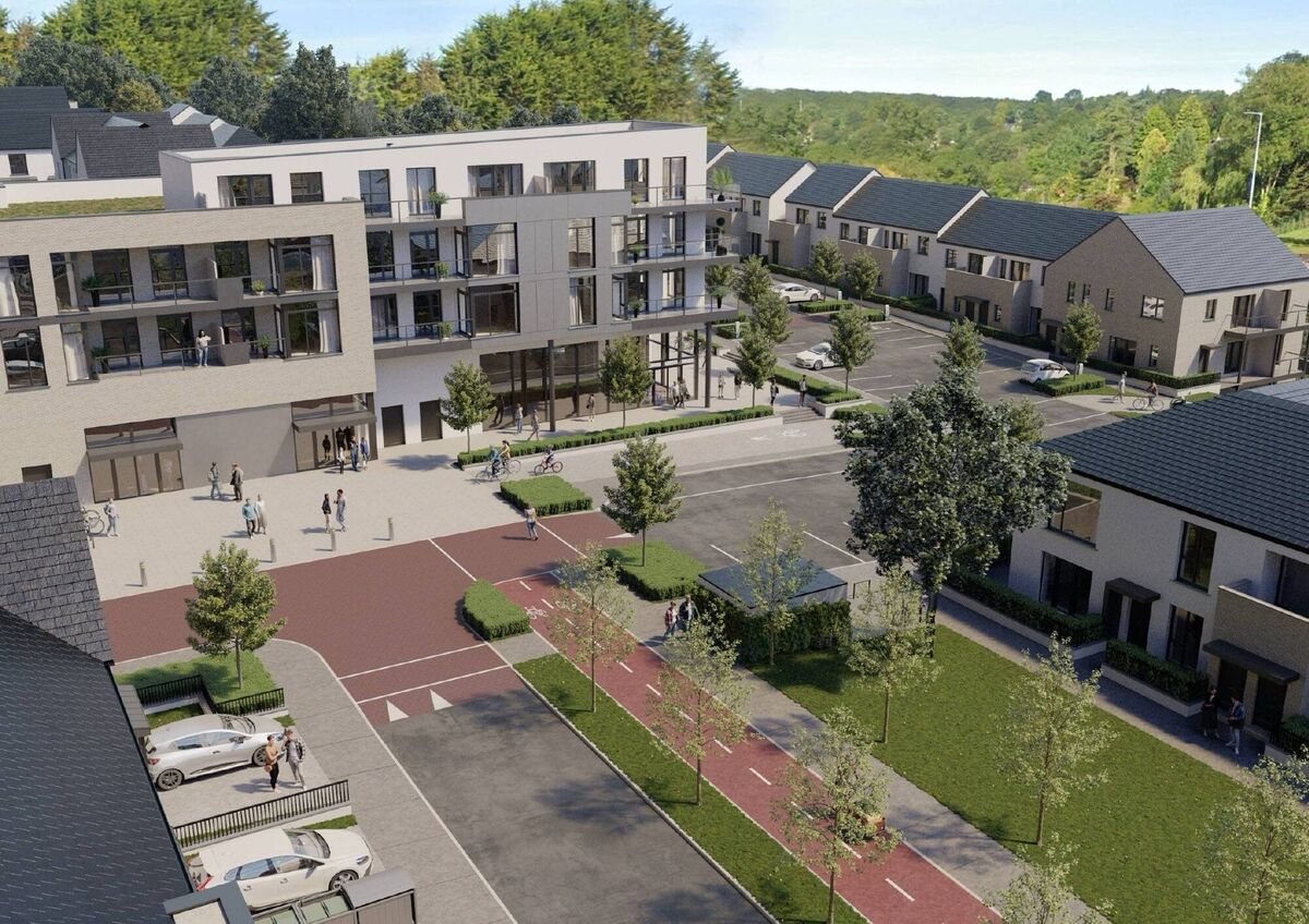 Planning application in Cork for 550 homes near Dunkettle