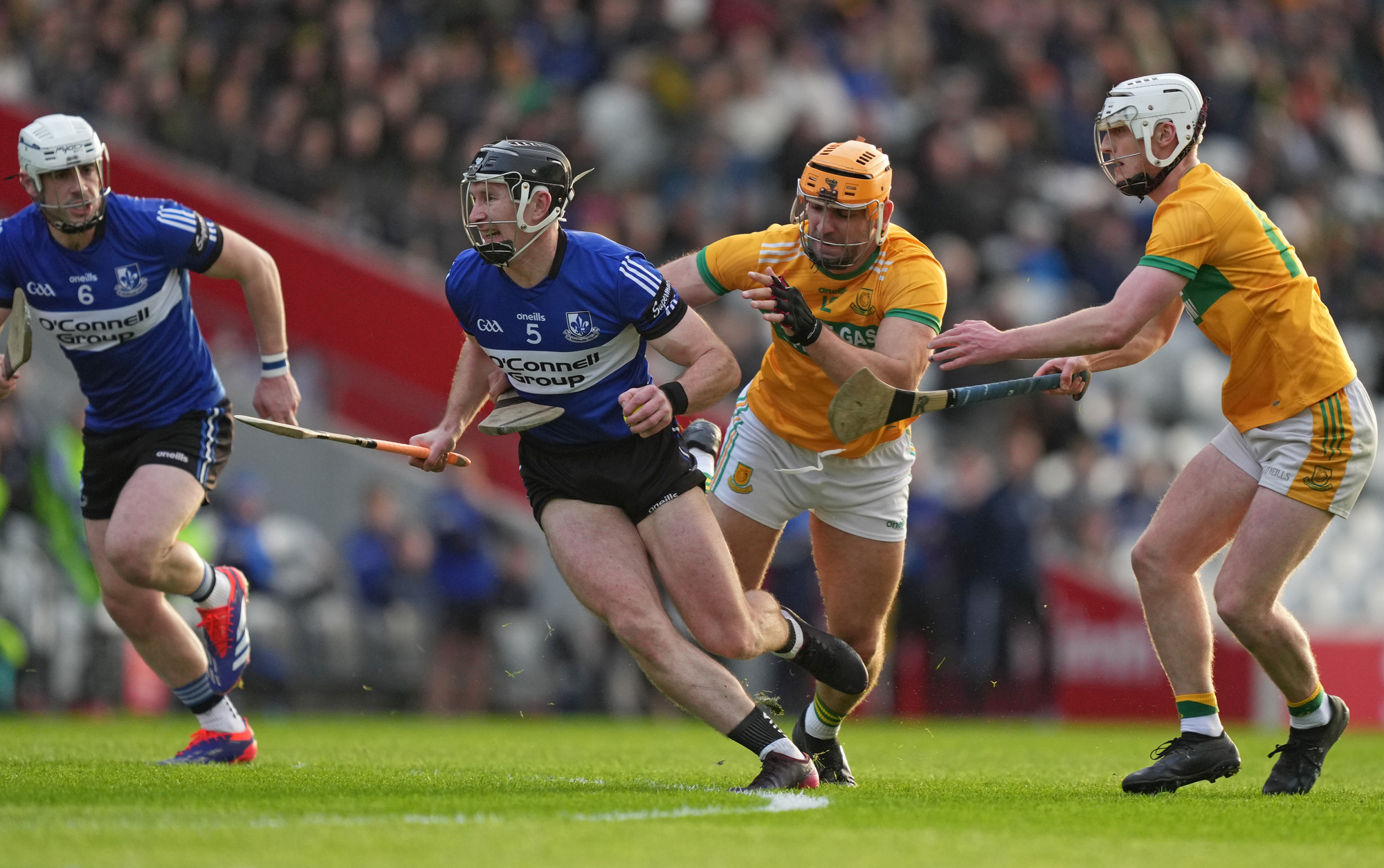 Sars finish with a flourish to earn rare Cork victory in Munster SHC
