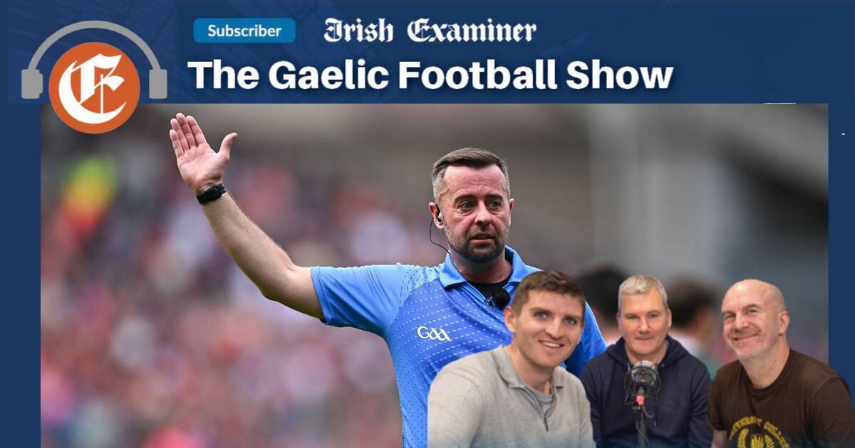 The Gaelic Football Show: Katie in Croker, David Gough's rules criticism