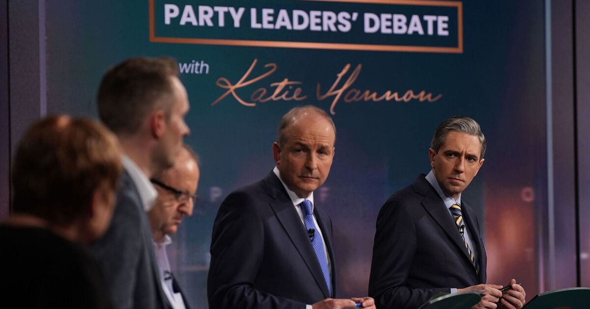 Election 2024 — Leaders’ debate: Parties clash on key issues ahead of vote