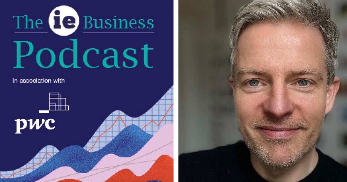 The ieBusiness Podcast meets Ciaran O’Donnell, founder of Virtual FD