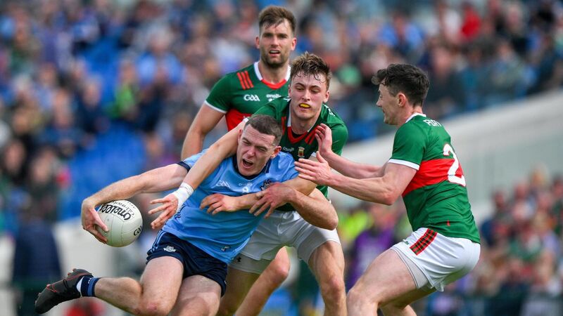 Brian Fenton confirms shock intercounty retirement