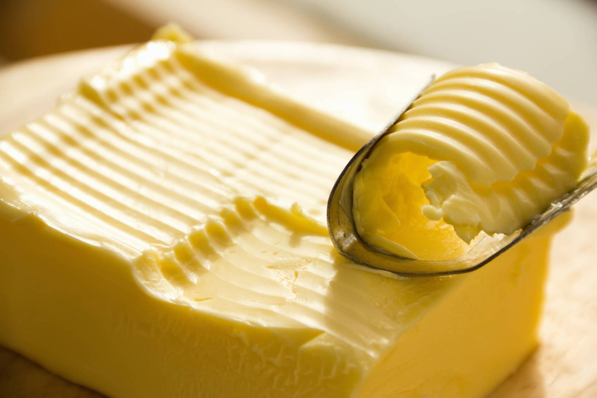 40t of butter recalled in US over labelling error