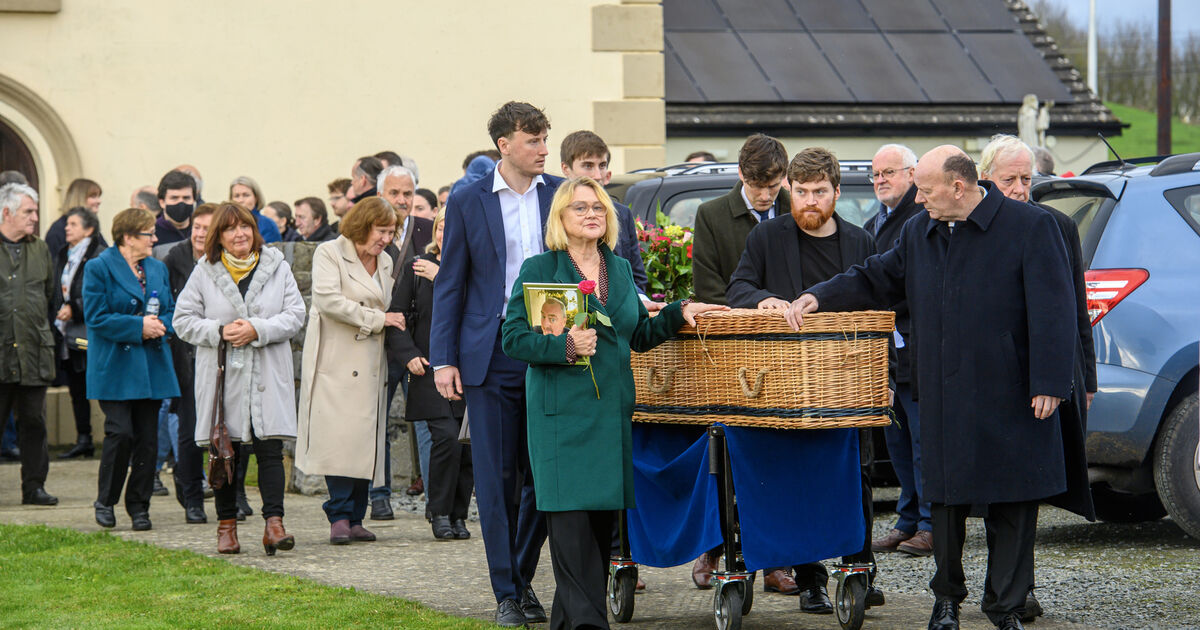 'Remarkable' Jon Kenny lived a life 'overflowing with heart and humour ...