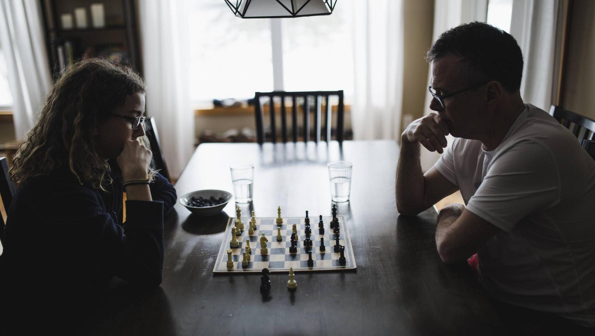 Bernard O'Shea: My daughter is my new checkmate
