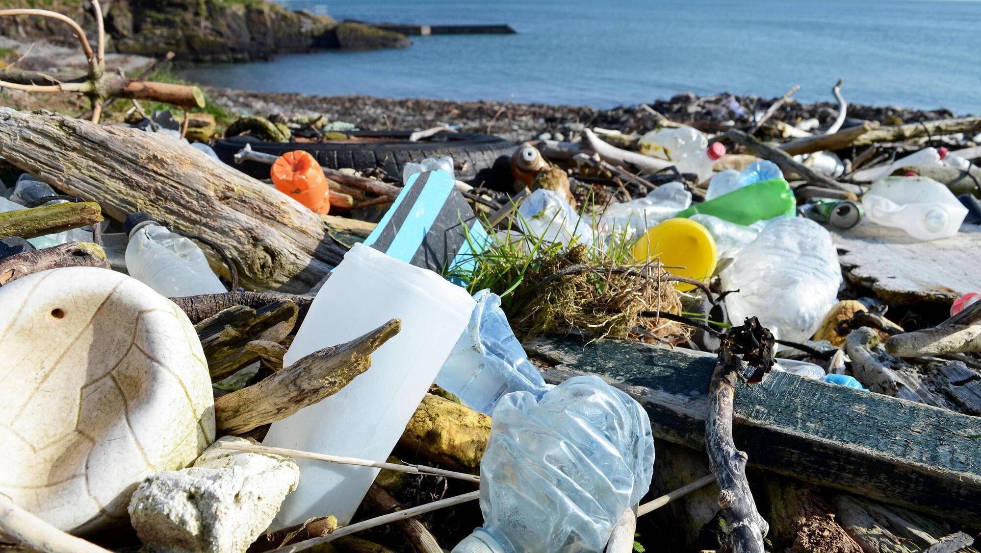 Five firms in plastic pollution alliance ‘made 1,000 times more plastic ...