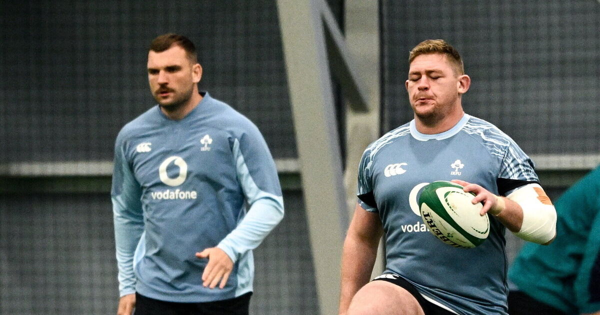 Watch: Looking ahead to the Ireland V Fiji Rugby match