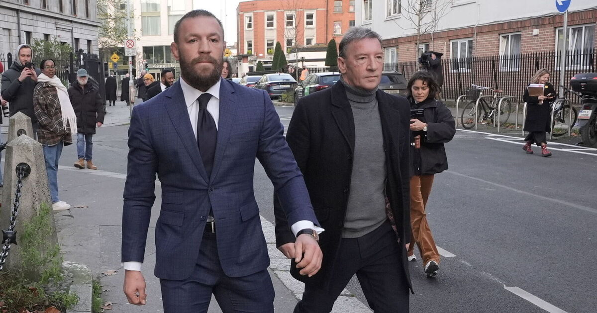 Jury begins deliberations in Conor McGregor case