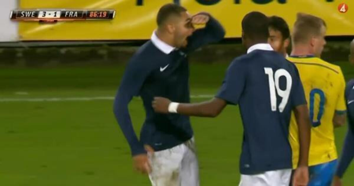 French U21 team made to pay for cocky early celebration
