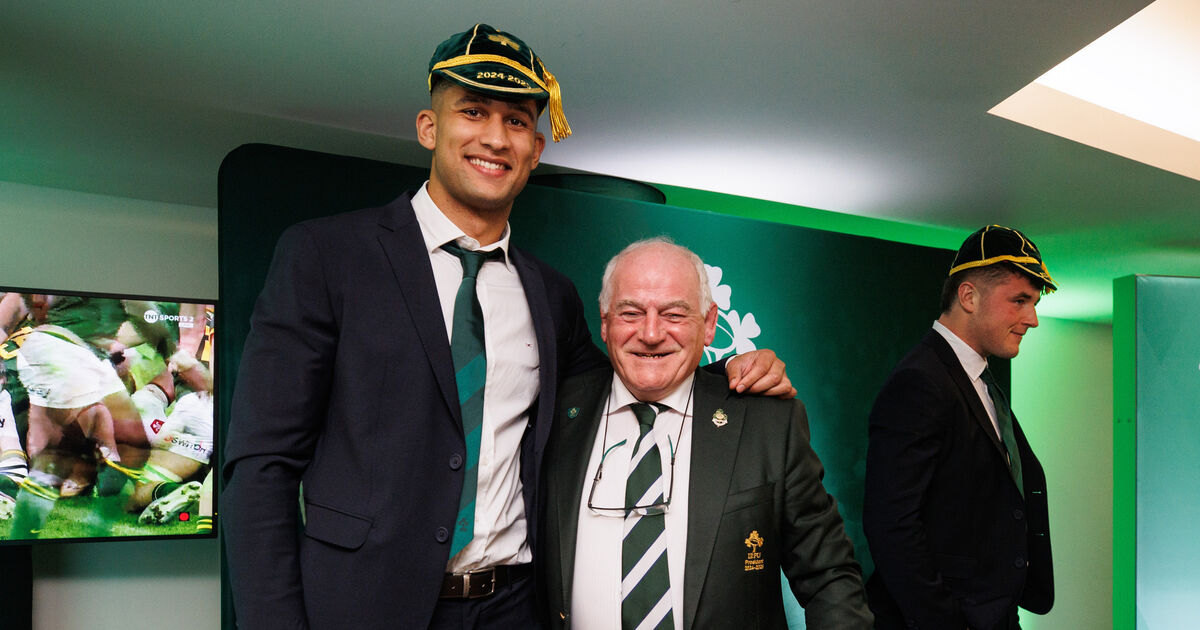 Cormac Izuchukwu thrilled to be first Offaly man to play Test rugby for ...