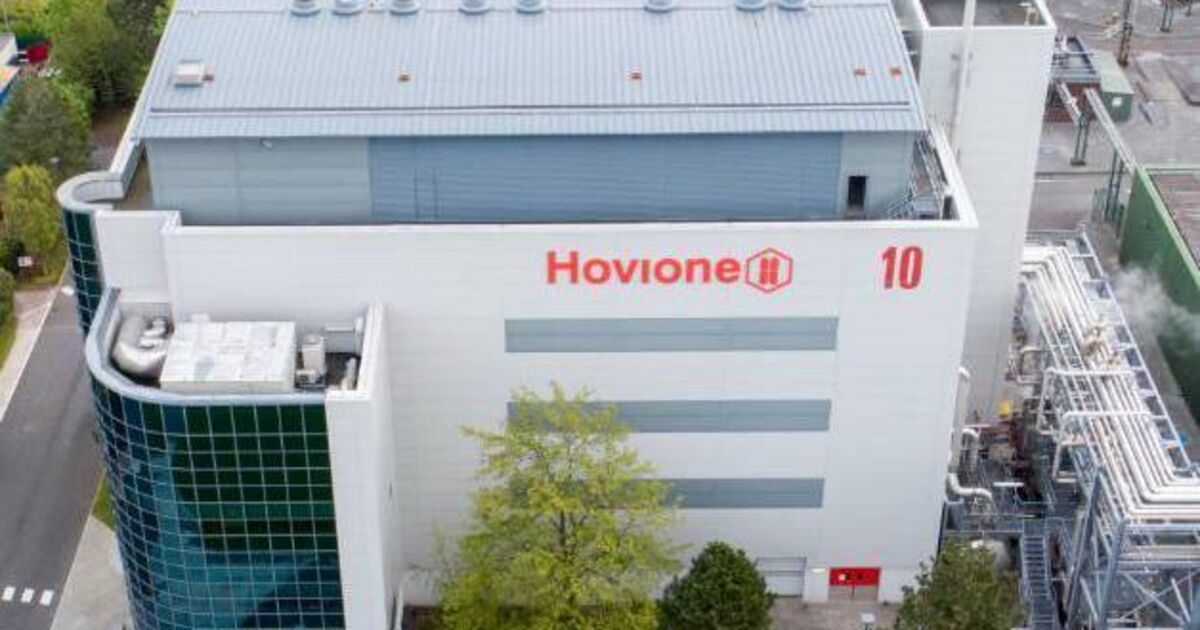 Pharma company Hovione to double capacity at Cork site as part multi ...