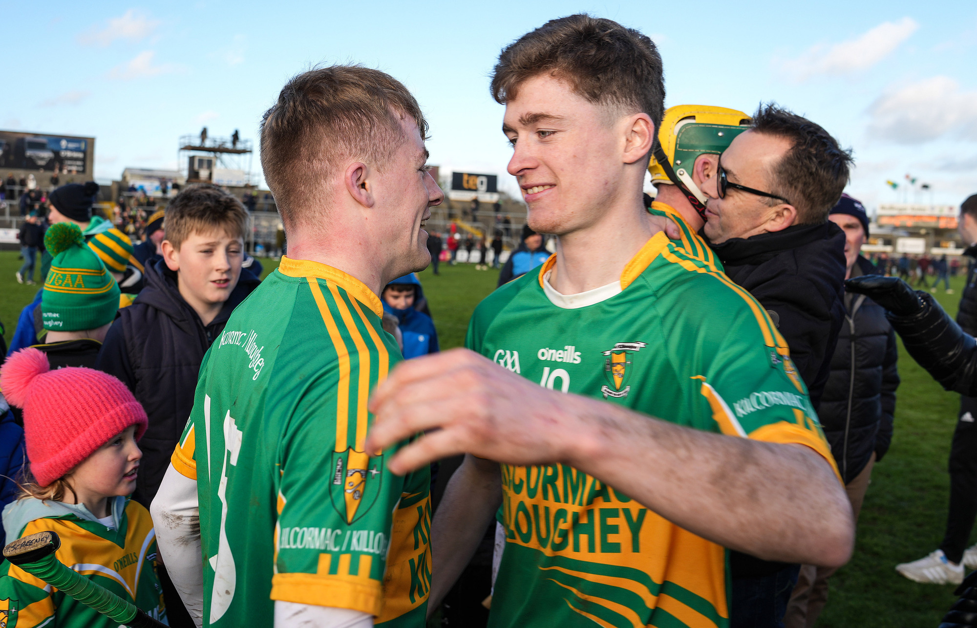 'I was that child running around the field' - Adam Screeney hails ...