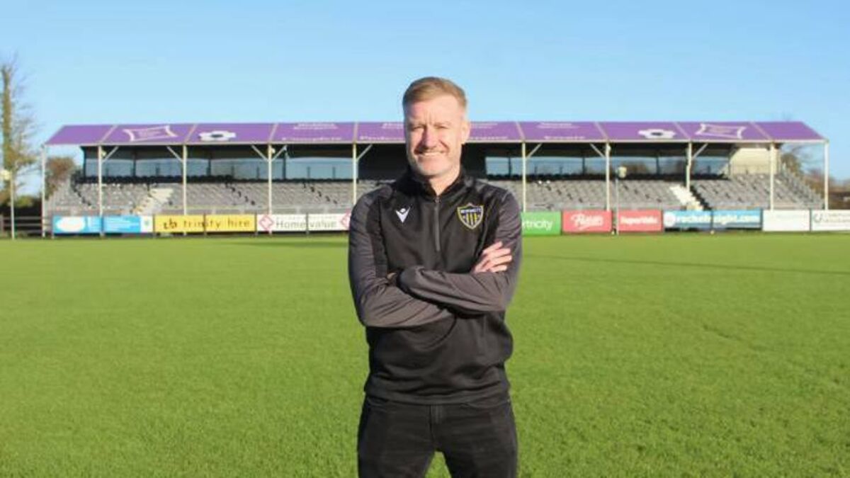 Former Republic of Ireland striker Stephen Elliott named new Wexford FC ...