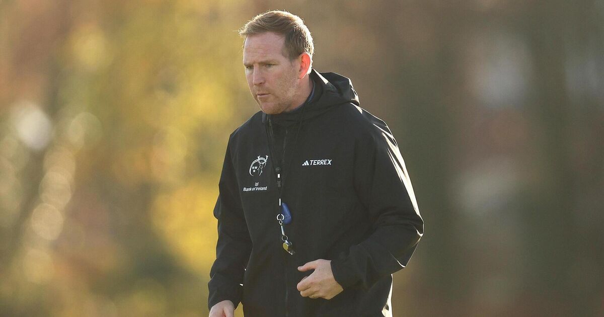 Mike Prendergast remains a front runner for the vacant top job at Munster