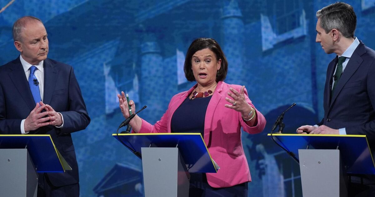 As it happened: Harris, Martin, and McDonald spar on crime, climate and ...