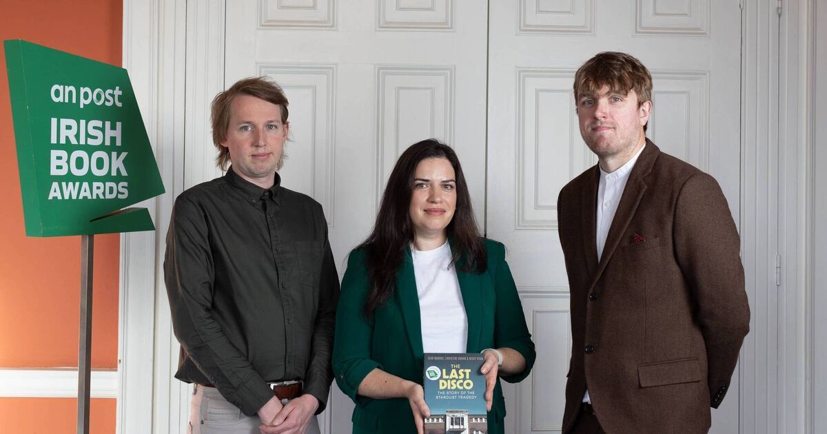 Irish Book Awards winners revealed, including Irish Examiner journalist
