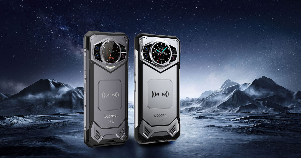 Doogee S200: The rugged smartphone built like a tank with tech to match
