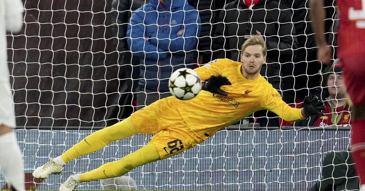 Caoimhin Kelleher save pivotal in famous Liverpool victory over Real Madrid