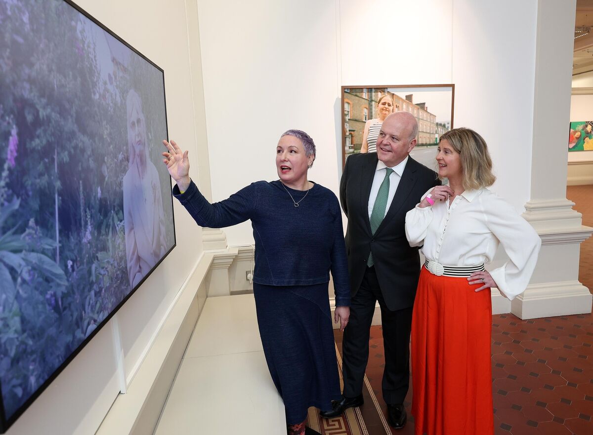 Clare-based artist named Portrait Prize winner - here's where you can ...