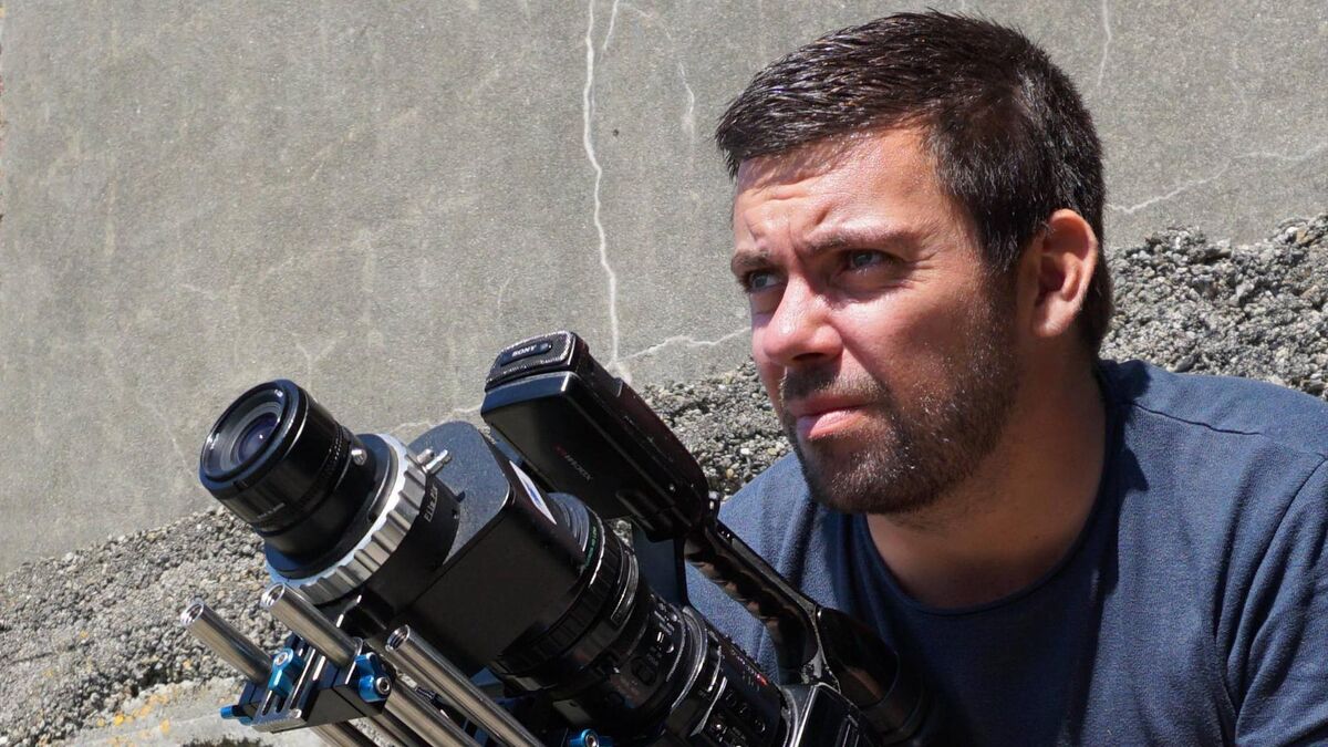 Colin Hickey: Cork filmmaker took his first steps as a wedding videographer