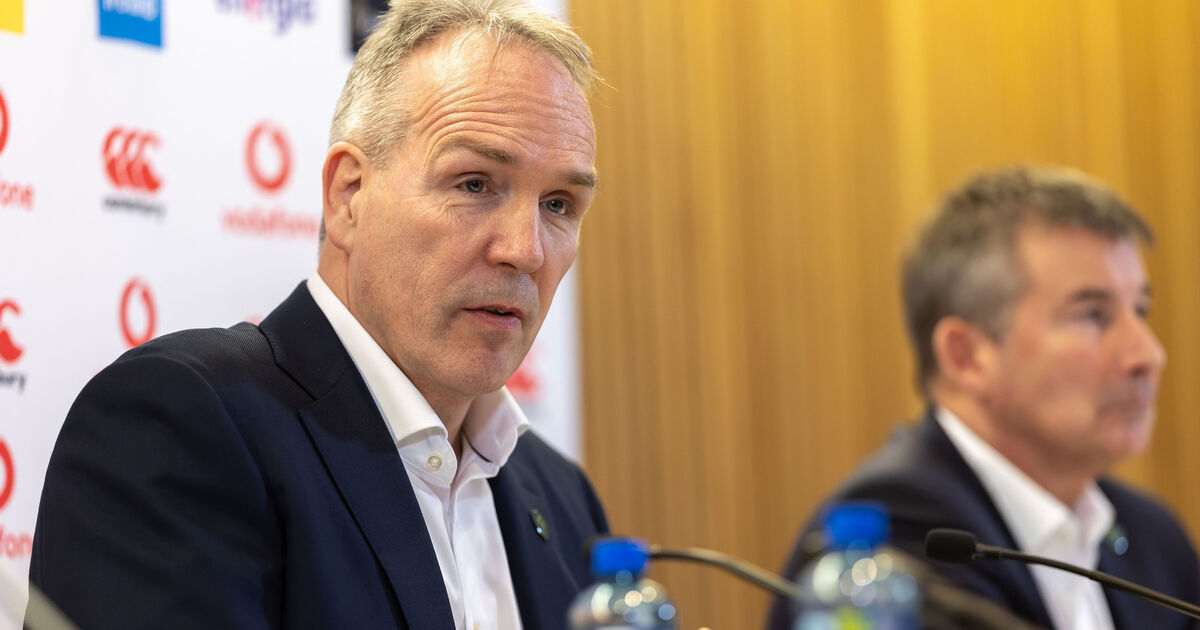 World Cup model 'not working' says IRFU Chief Kevin Potts