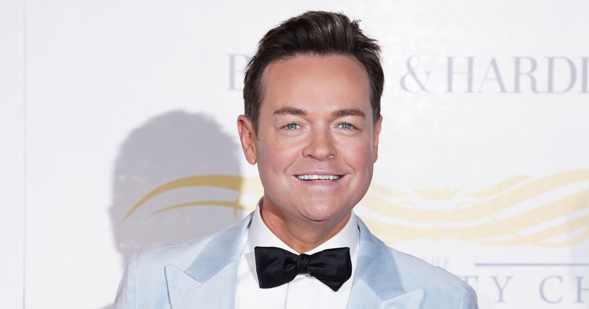 Stephen Mulhern taken to hospital after becoming unwell in restaurant