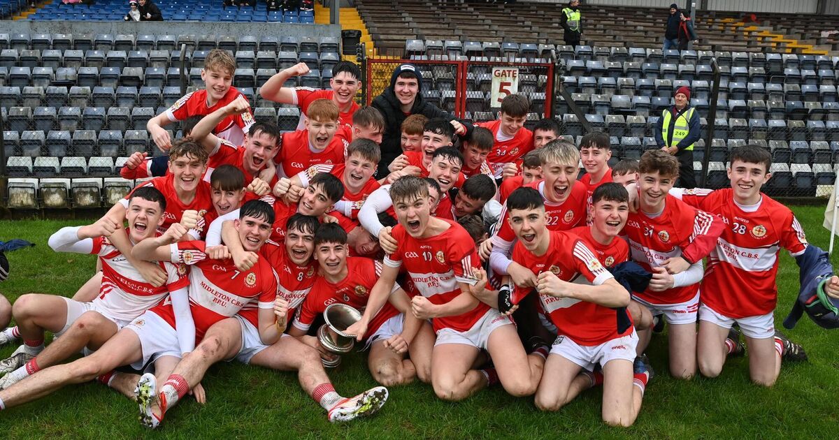 Midleton CBS land Dean Ryan Cup with classy win over Gaelcholáiste ...