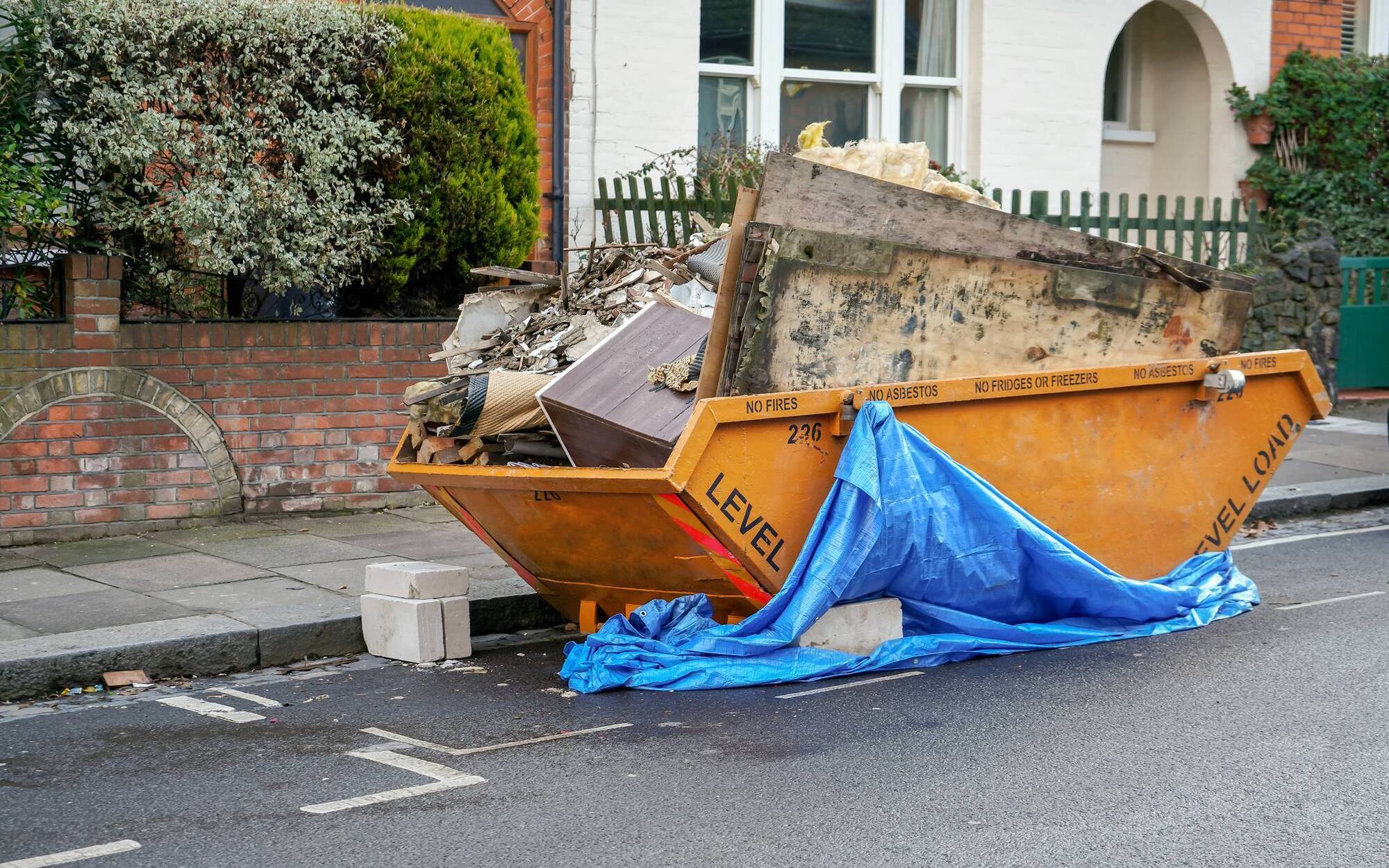 Colm O'Regan: Timber from the neighbour's skip? Or the crooked timber ...