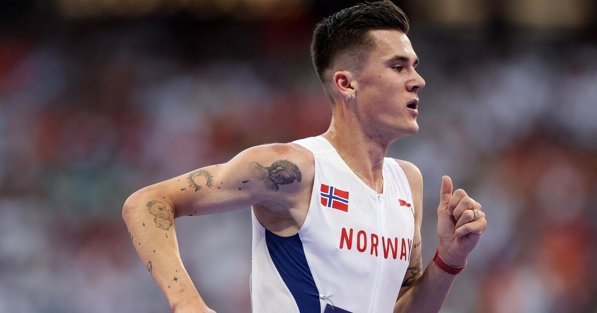 Jakob Ingebrigtsen’s father charged after threat to ‘beat him to death’