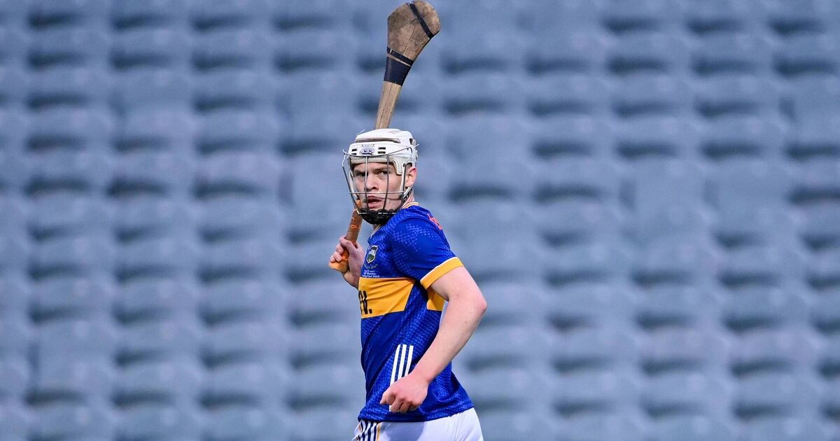 Cashel's Oisín O’Donoghue on own-point: 'If we had lost by a point I ...